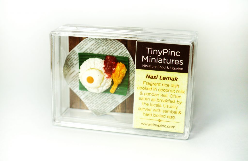 Nasi Lemak Magnet Box | TinyPinc