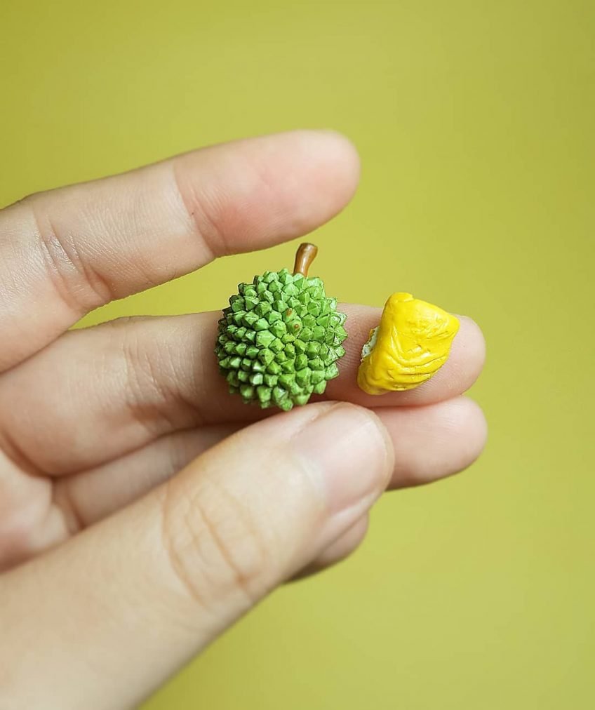 I made Durian! :) | TinyPinc