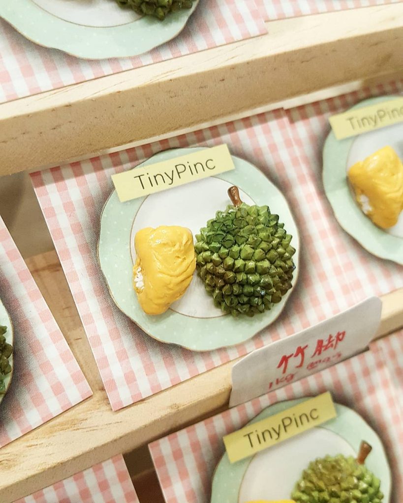 I made Durian! :) | TinyPinc